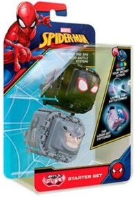 BATTLE CUBES Spider Man více druhů Varianta: Černý Spiderman a Rhino