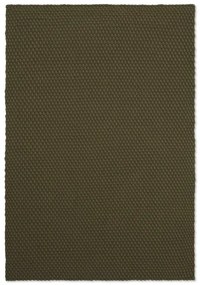 Jednobarevný outdoorový koberec B&C Lace thyme pine 497207 Brink & Campman 140 x 200