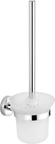 Aqualine Aqualine, SAMBA WC kartáč nástěnný, mléčné sklo, SB108