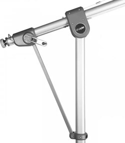 Doppler EXPERT 350P – zahradní slunečník s boční tyčí - Rozbalené zboží (S328)