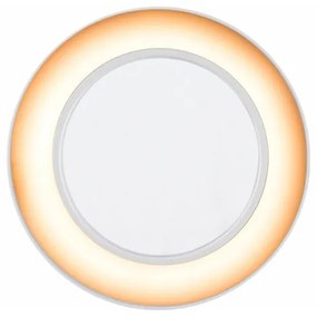 Extol - LED Stmívatelná stolní lampa s lupou LED/8W/5V 2900/4500/7500K bílá