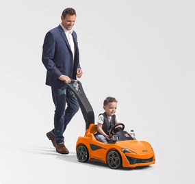 STEP2 Vozítko MCLAREN s vodicí tyčí