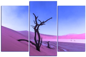 Slika na platnu - Mrtvo stablo u dinama 1130FC (120x80 cm)
