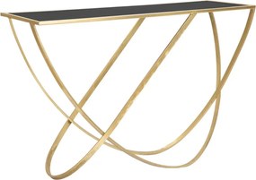 Designová konzole Rajsaun 120 cm zlatá