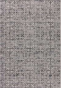 Koberec Breeze beige/charcoal grey 160x230 cm