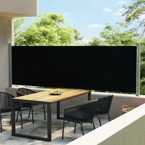 Zatahovací boční markýza 140x600 cm Dekorhome