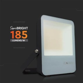LED Reflektor LED/50W/230V 6400K IP65 černá