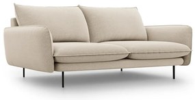 Béžová pohovka Cosmopolitan Design Vienna, 200 cm
