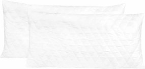 Polštáře 2 ks 80 x 40 x 14 cm paměťová pěna 282820