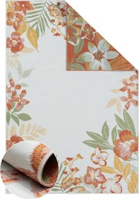 My Flair, Kusový koberec Paloma cream – na ven i na doma, 160x230, vícebarevná, chodba / předsíň