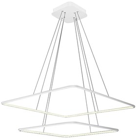 Závěsné LED svítidlo Nix, 2x LED 50w, 3000k, w