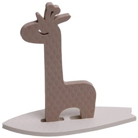 Surfující pěnová žirafa Barevnost: 72 Krémová / 70 Hnědá