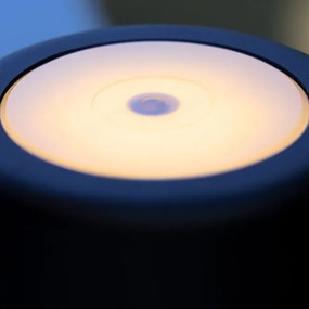 Brilliant G90939/76  Venkovní AKU stolní lampa KAAMI černá USB-C