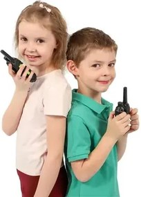 TEDDIES Vysílačky Walkie-Talkie / 2 ks / 2,4 GHz / dosah 80 m / od 5 l