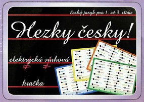 SVOBODA VOLTÍK Hra Hezky česky! elektronická vědomostní na baterie Světlo sv65013