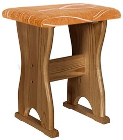 Drewmax NR115 - Jídelní stolička v.45cm - Dub