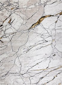 160x220 Kusový koberec Gloss 529A 53 3D mramor ivory/beige