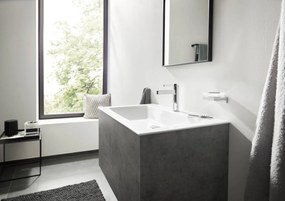 Hansgrohe Finoris, umyvadlová baterie 110, s výpustí Push-Open, CoolStart, EcoSmart, chromová, 76024000