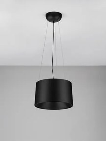LED černé moderní svítidlo Atil