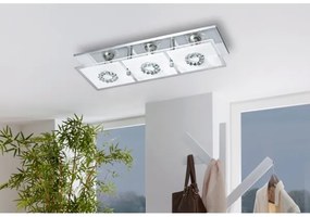 Eglo 93782 - LED stropní svítidlo RONCATO 3xGU10/3W/230V