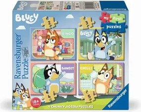 Ravensburger Moje první puzzle Bluey 2/3/4/5 dílků