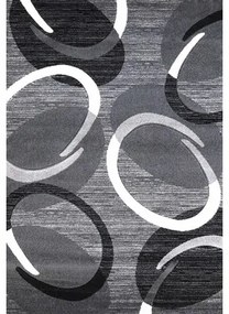 Kusový koberec FLORIDA 9828 grey BARVA: Šedá, ROZMĚR: 200x290 cm