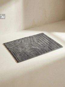 Sinsay - Koberec s reliéfním vzorem - černá