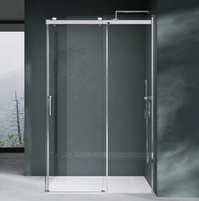 design sprchový kout RAVENA 17 - CHROM 100-160cm
