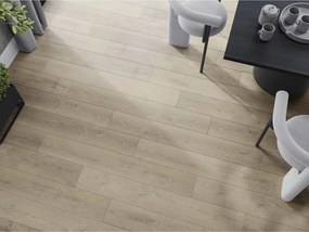 Mexen Parker vzorek vinylových panelů SPC 6,5 mm, podklad IXPE 1,5 mm, 4 V-drážka, Dub - F1015-S