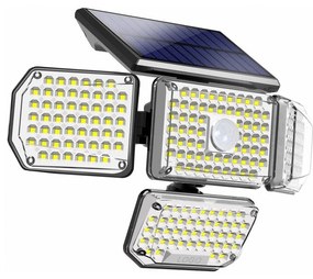 Immax 08481L - LED Solární nástěnné svítidlo se senzorem LED/5W/5,5V IP65