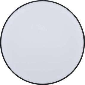 LED stropní světlo s dálkovým ovládáním Brownie nastavitelné - průměr 50 cm, hnědá