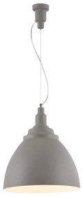 MAYTONI Bellevue - kónické závěsné svítidlo Barva svítidla: Šedé, Ø - Průměr: 25 cm