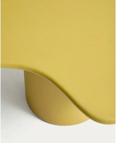 Betonový zahradní konferenční stolek 77x83 cm Macarella – Kave Home