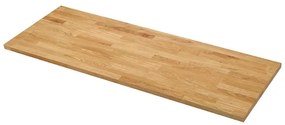 KARLBY Pracovní deska, dub/dýha, 246x3.8 cm