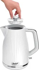 Tefal Loft KO250130 bílá / Rychlovarná konvice / 2400W / 1.7 l / plast