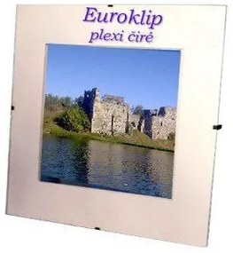 20x20 | Euroklip PLEXI čiré - rámeček na fotky