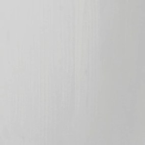 Zásuvková skříňka na kolečkách se stolkem MOSS bílá borovice - Default Title