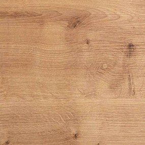 Mereo, Mereo Koupelnová zrcadlová skříňka 60 cm, galerka, 1x dvířka levá, Multidecor, Dub Arlington, MER-CN798G61DARL