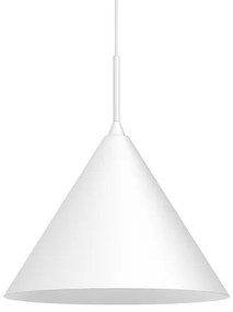 Lustr na lanku CAPITAL 1xGX53/15W/230V pr. 32 cm bílá