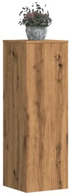 Stojany na rostliny 2 ks dub artisan 33 x 33 x 100 cm kompozit 3307890