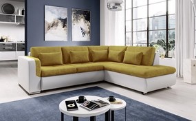 Casarredo - Komfort nábytek Rohová sedací souprava FELLITO M120/KR01 rozkládací, pravá