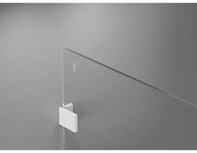 Mexen Lunar sprchová stěna levá 150 x 200 cm, 8mm čiré sklo, bílá, 830-150-000-20-00-L