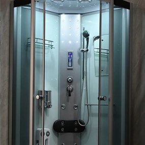Terra Hydromasážní box WSH7120W, 90x90 bez sauny