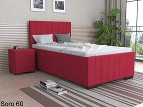 Čalouněná postel Alex 120x200 vysoká 60 cm