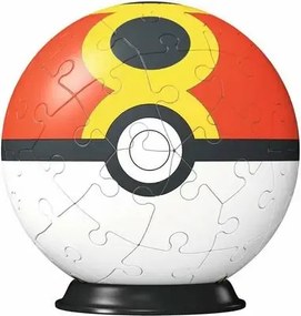 Ravensburger 3D Puzzle -Ball Pokémon: Repeat Ball/ 54 dílků / Pokémon