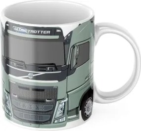 Keramický hrnek s motivem kamionu Volvo 450ml