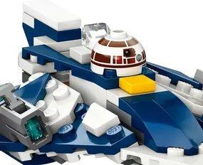LEGO® Star Wars™ 75400 Plo Koon a jeho jediská mikrostíhačka / Počet d