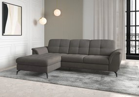 XXXLutz ROHOVÁ SEDAČKA, textil, barvy grafitu Sit & More - Sedací soupravy - 000144013326