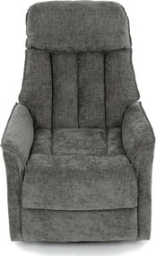 Polohovací křeslo šedé TV-H9327 GREY2