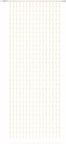 Easy Fix LED světelný závěs interiér, 100 × 500 cm, teple bílá, 500 diod, 10 pramenů, čirý kabel, IP20, prodlužovací